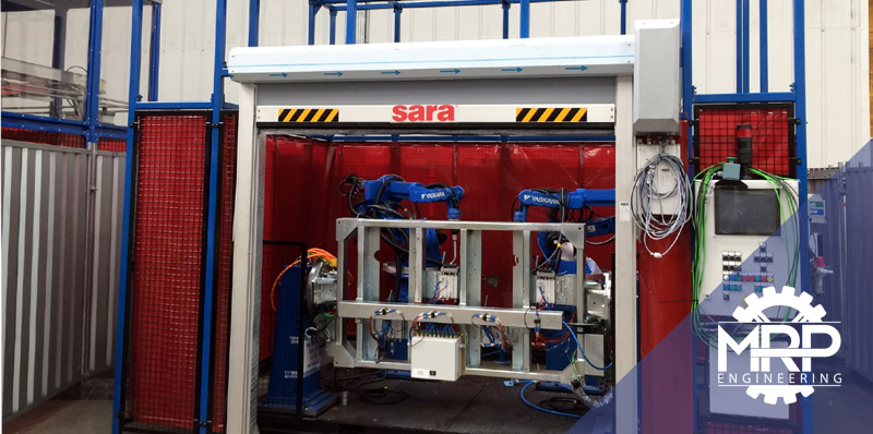 Machinery installation • MRP Engineering North East Ltd